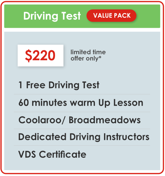Book Your Driving Lesson Today | Vicky Driving School | $55