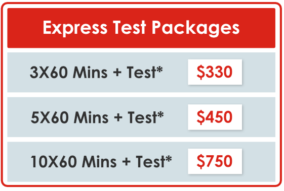 Book Your Driving Lesson Today | Vicky Driving School | $55
